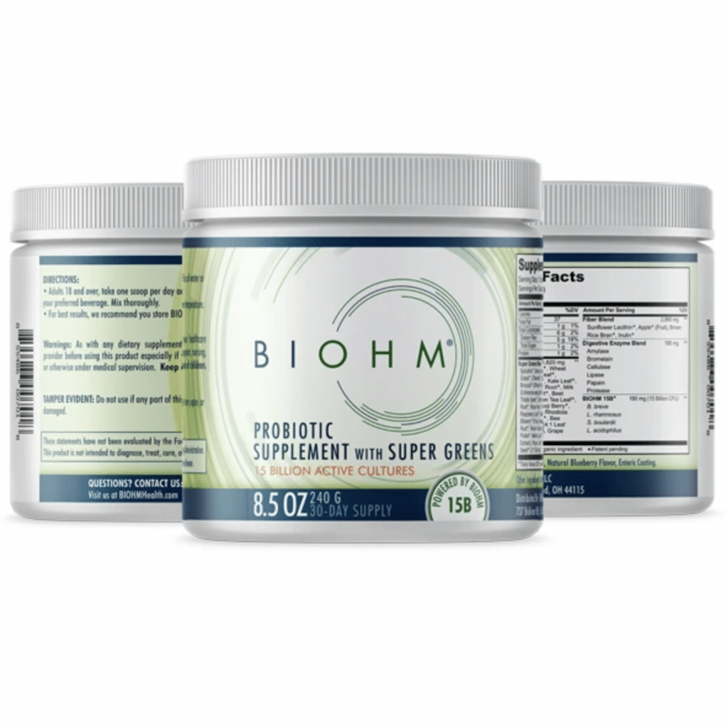 Biohm Super Greens Review - Product Review Hero