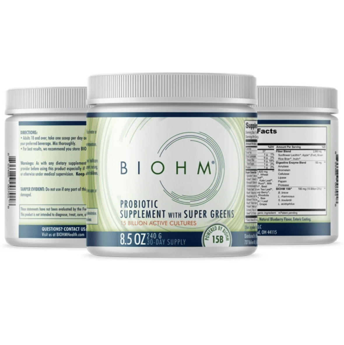 Biohm Super Greens Review - Product Review Hero