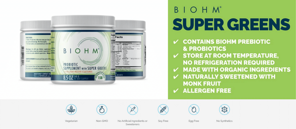 Biohm Super Greens Review - Product Review Hero